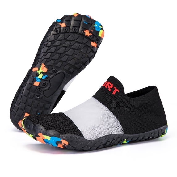 CZV Quick-Dry Kids Beach Shoes Non-Slip Breathable Water Shoes for Boys ...