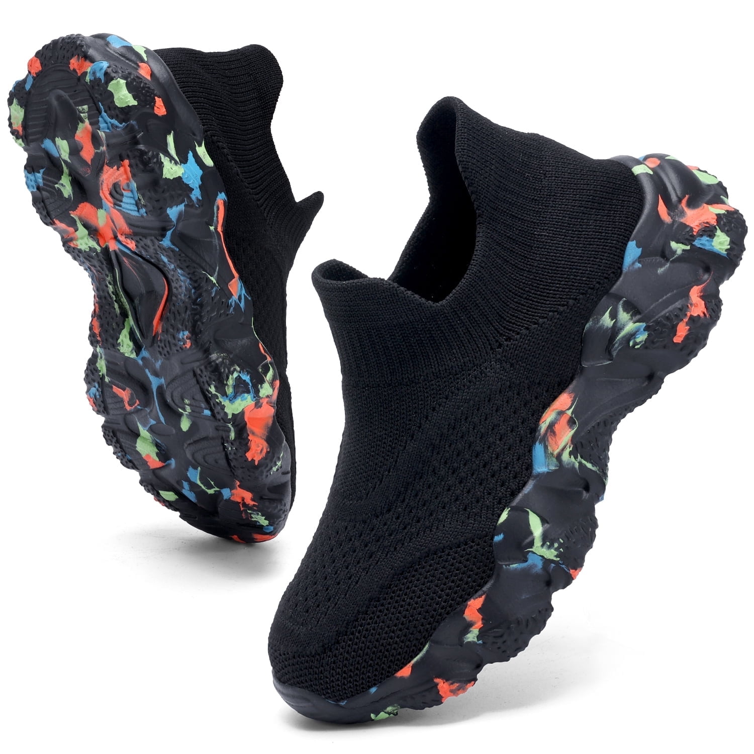 CZV Running Shoes for Kids, Boys Girls Fashion Toddler Shoes ...