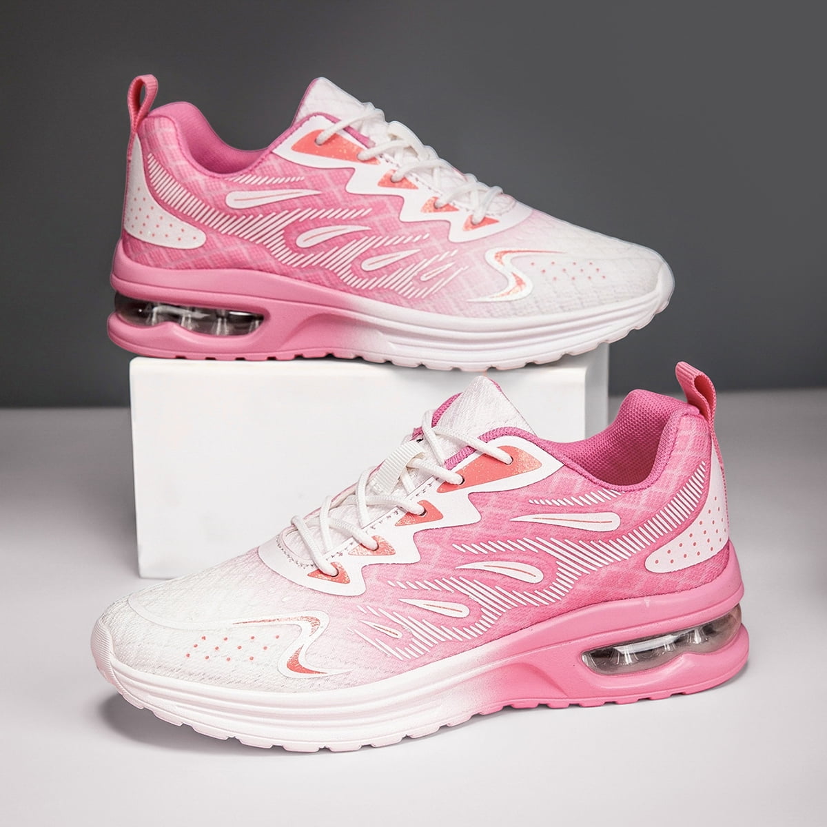 CZV Womens Running Shoes Tennis Walking Shoes Slip on Sneakers ...