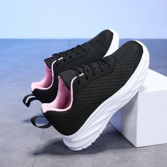 CZV Womens Slip On Sneakers Women Walking Tennis Shoes Lightweight ...