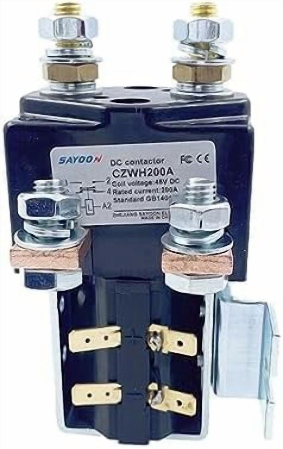 CZWH200A,SW181,ZJWH200A dc contactor Direct Current DC Power Electric ...