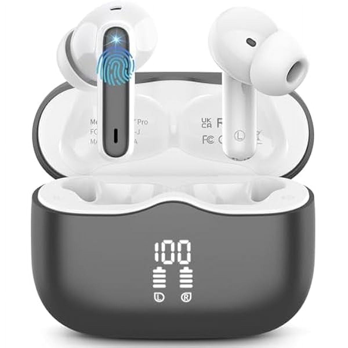 CZWireless Earbuds, 2025 Bluetooth 5.4 Headphones in Ear with 4 ENC ...