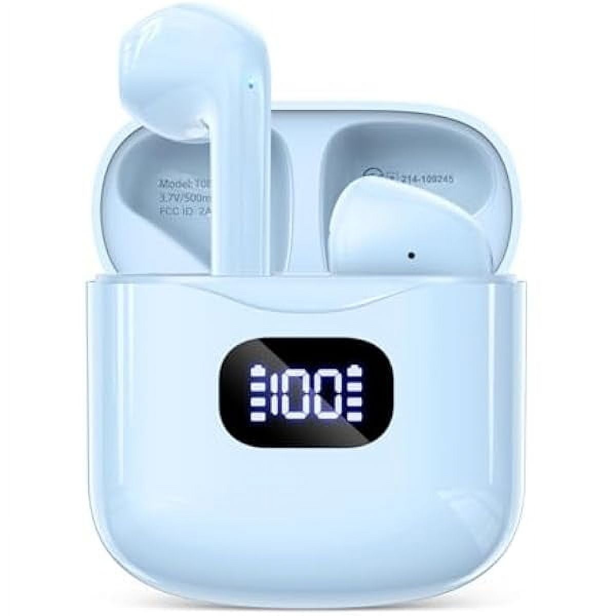 CZWireless Earbuds Bluetooth 5.3 Headphones, 40Hrs Playback Stereo Ear ...