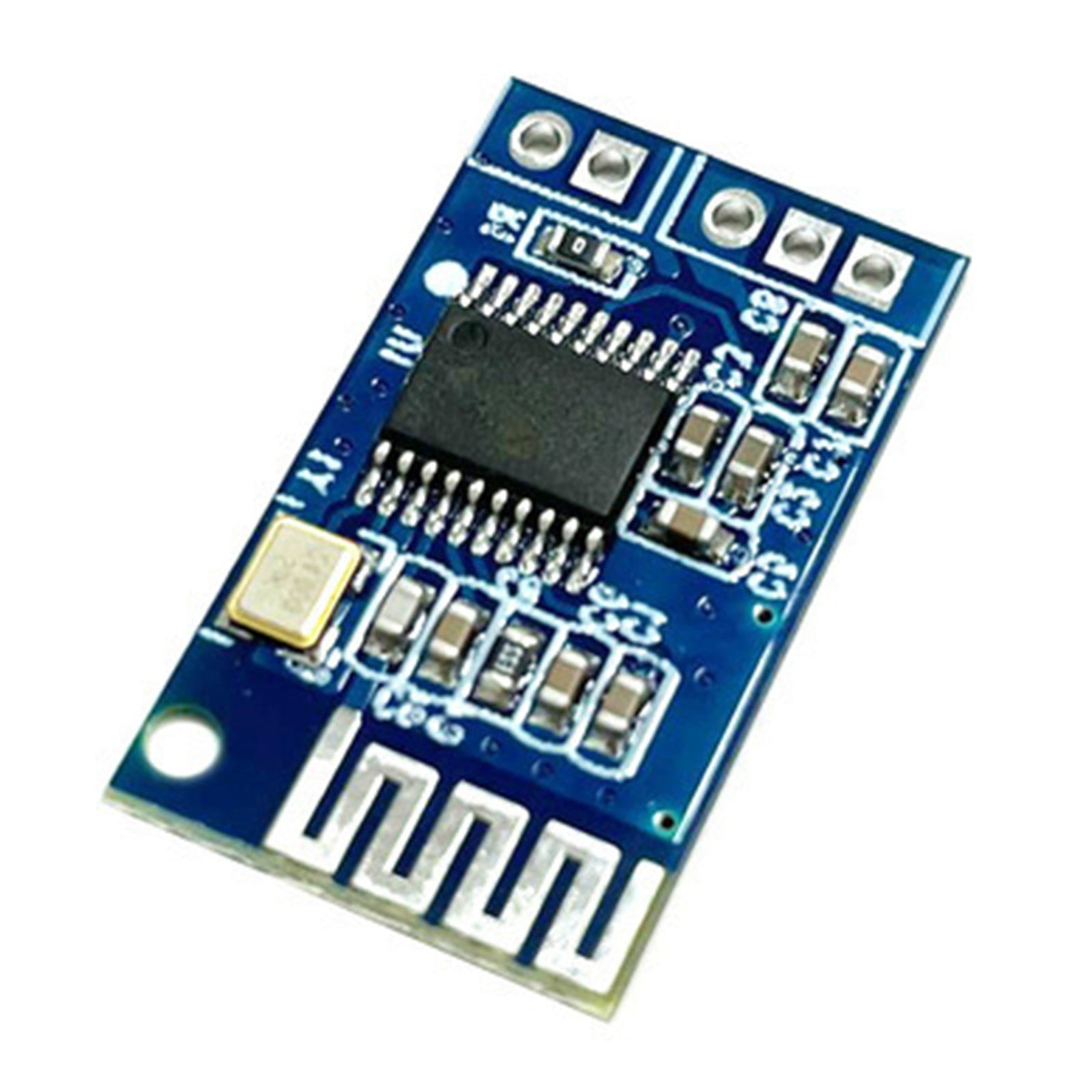 Ca-6928 Dc 3.3V-6V Small Bluetooth-Compatible Audio Module Green Blue ...