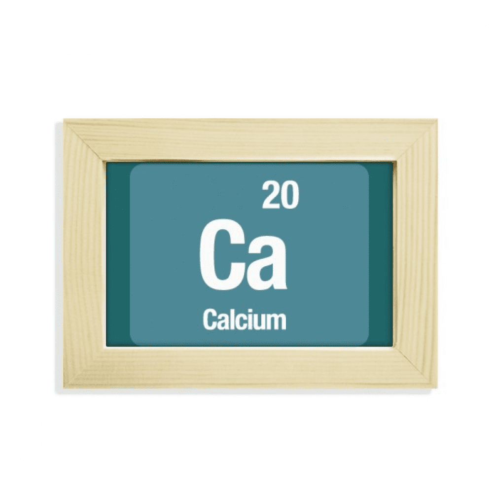 Ca Calcium Checal Element Science Desktop Decorate Photo Frame Picture ...