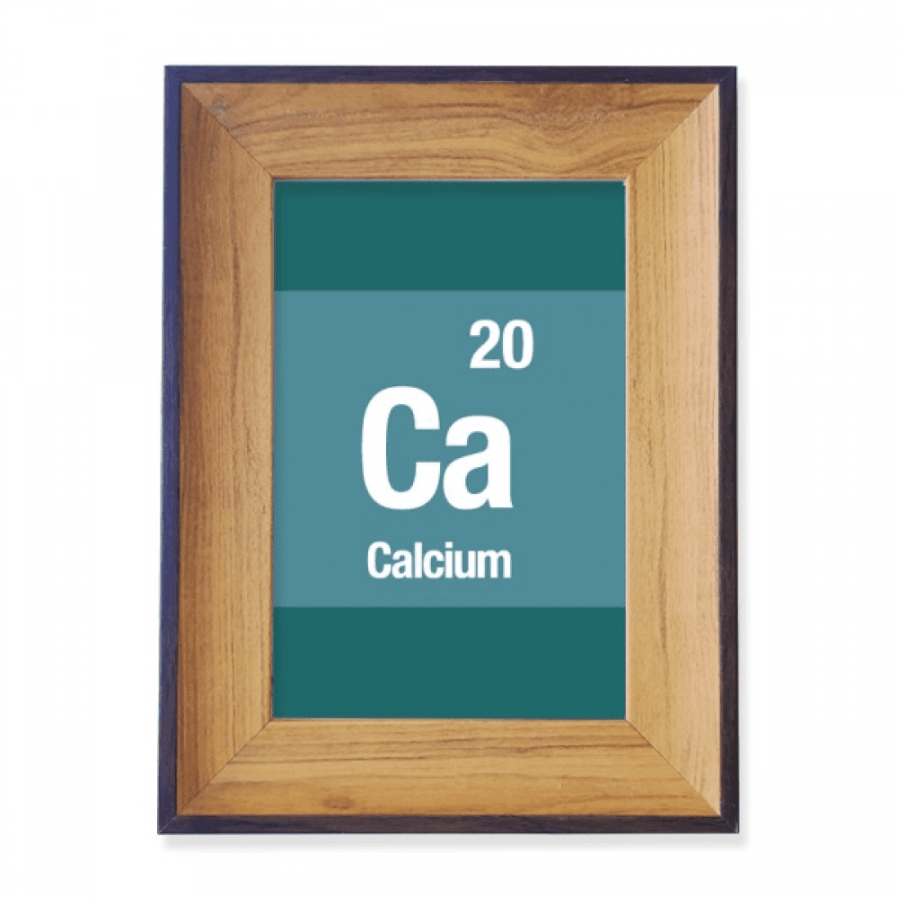 Ca Calcium Checal Element Science Photo Frame Exhibition Display Art ...