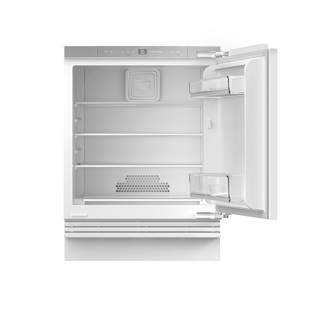 Ca'Lefort 24 Inch Panel Ready Refrigerator, for Kitchen & Bar ...