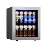 Free Shipping! Ca'Lefort Retro Beverage Refrigerator Cooler, 62 Can ...
