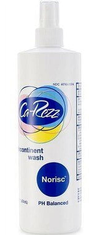 Ca Rezz NoRisc Aloe-Enriched Soapless Cleanse No Rinse Wash for ...