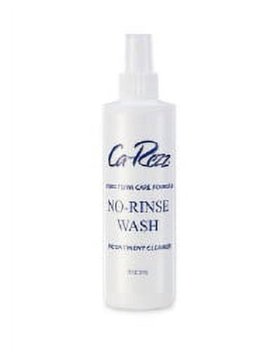 Ca-Rezz Rinse-Free Perineal Wash 8 oz. Pump Bottle Floral Scent Liquid ...