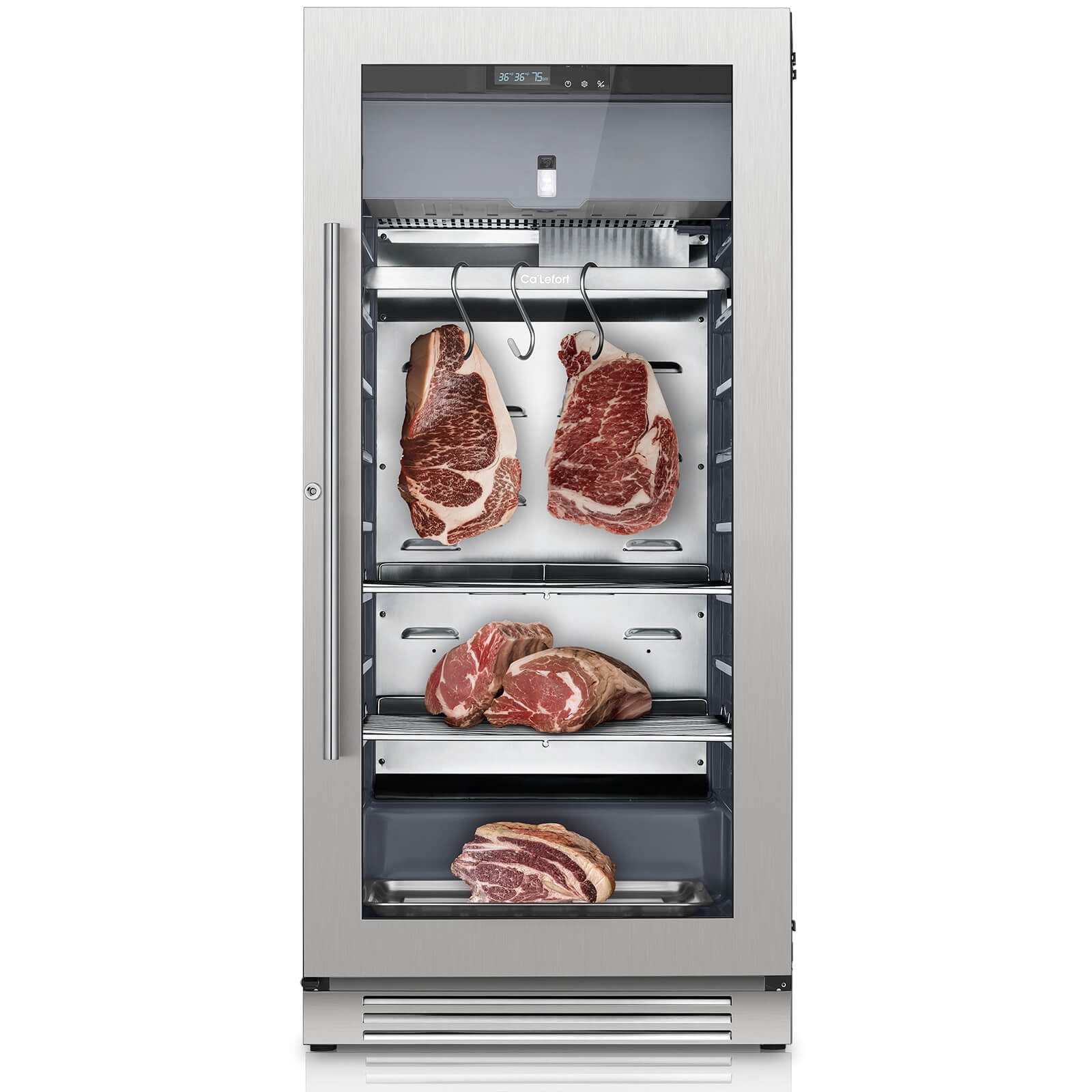 Ca'Lefort Dry Aging Fridge for Steaks, 8.23 cu.ft. Meat Ager ...