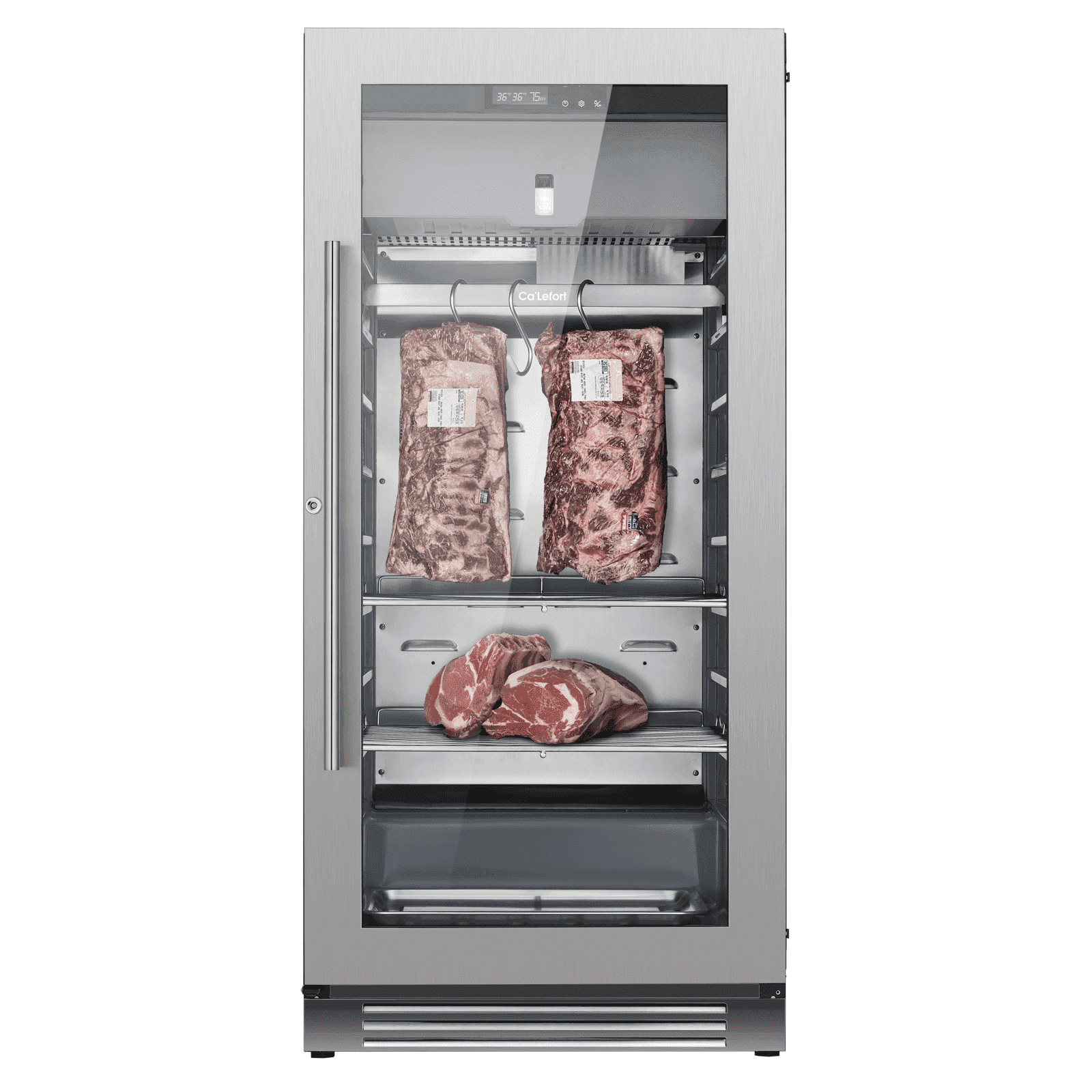 Ca'lefort Dry Aging Fridge for Steaks,Dry Age freezer with Dual-Layer ...