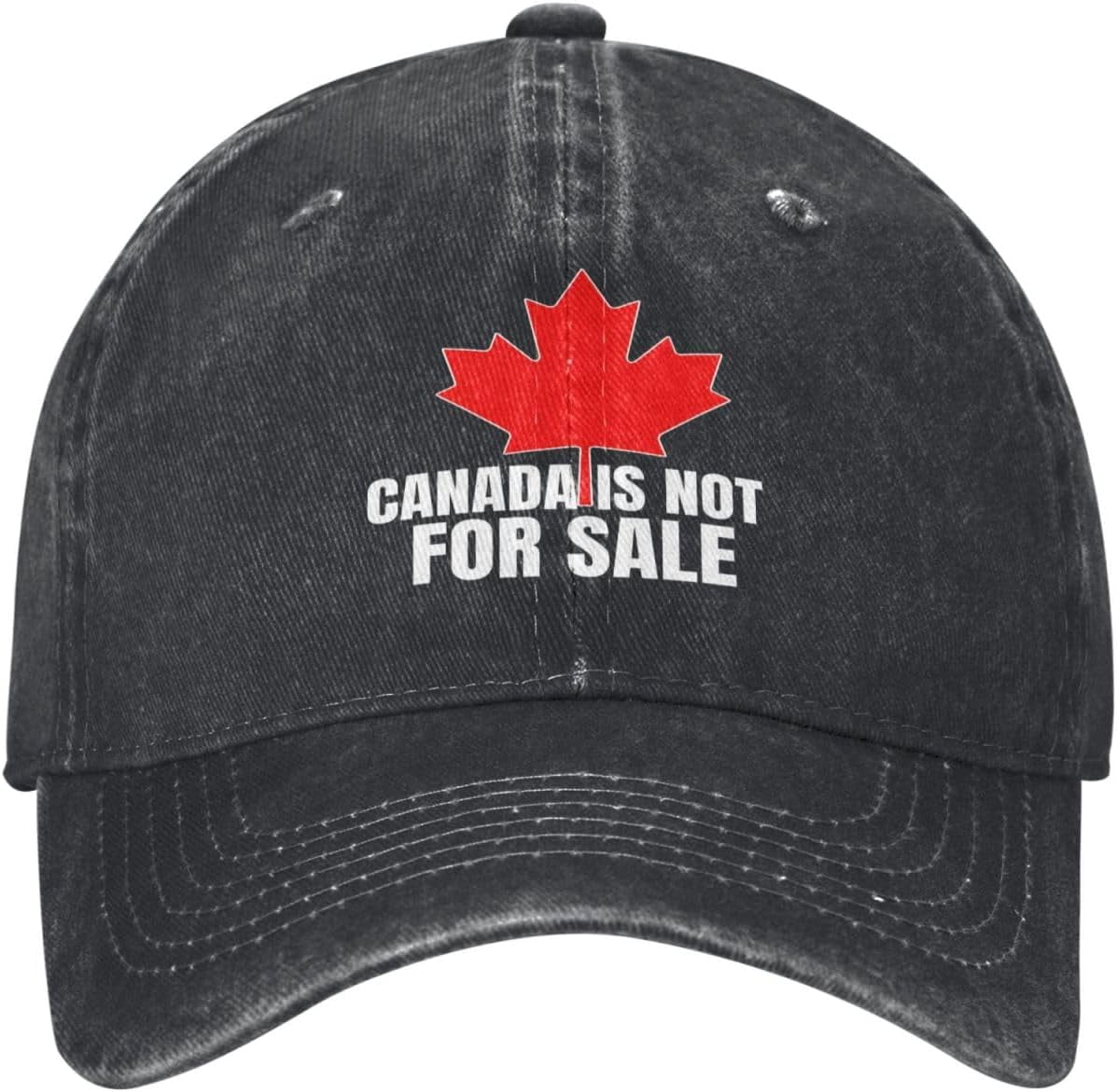 Ca-nada is Not for Sale Hats Denim Cap - Walmart.com
