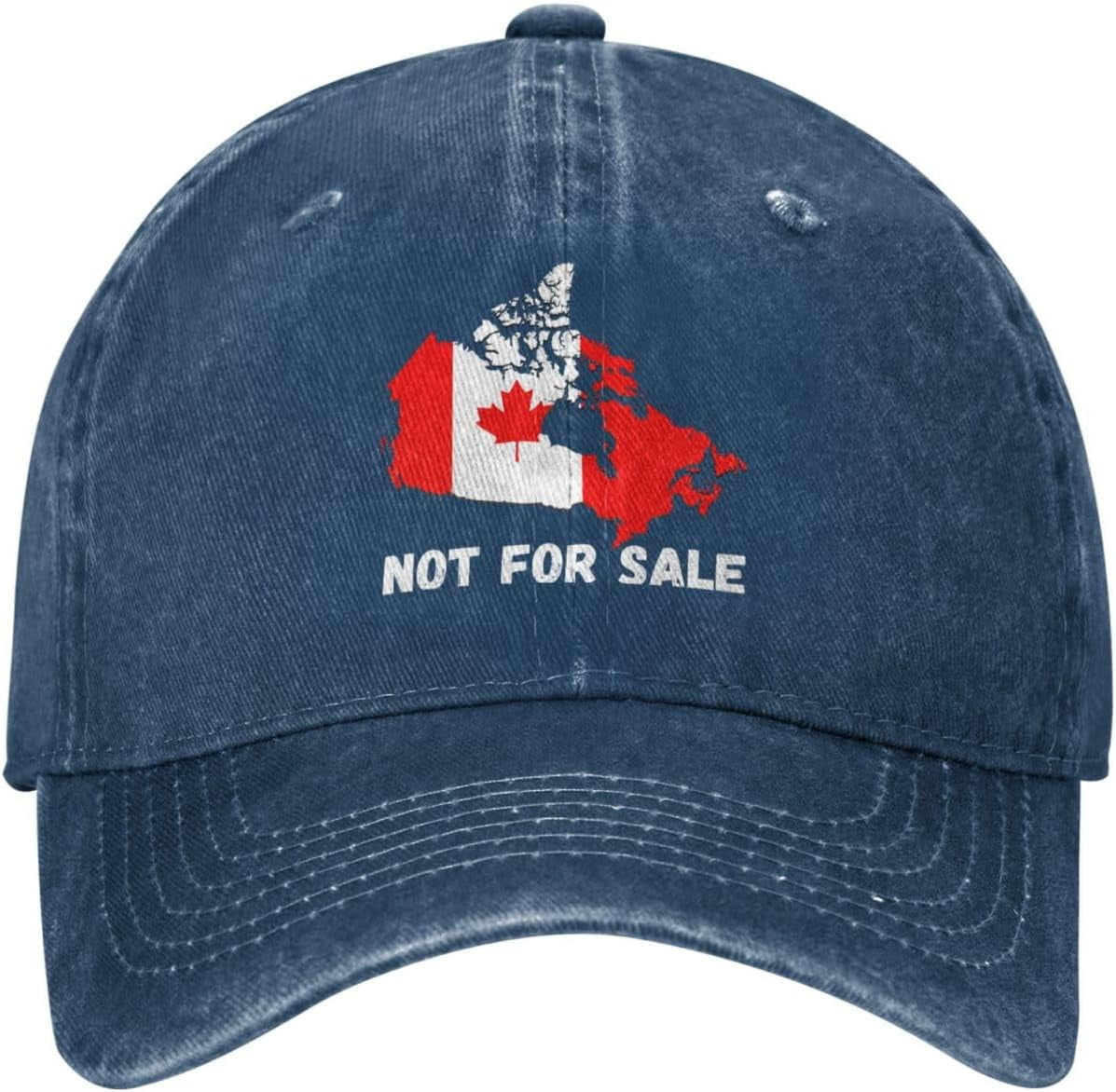 Ca-nada is Not for Sale Hats Denim Cap - Walmart.com