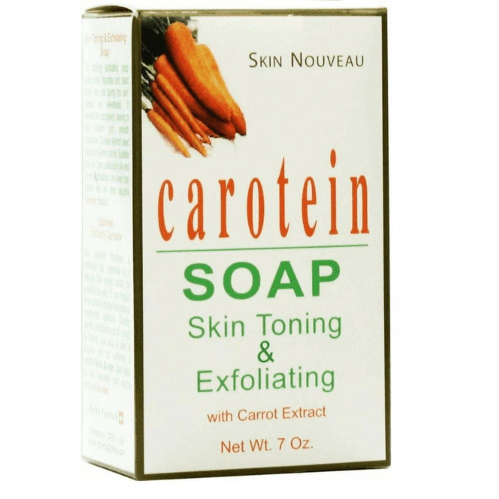 Ca₂rote¡n Supreme Exfoliating Soap 7oz - Walmart.com