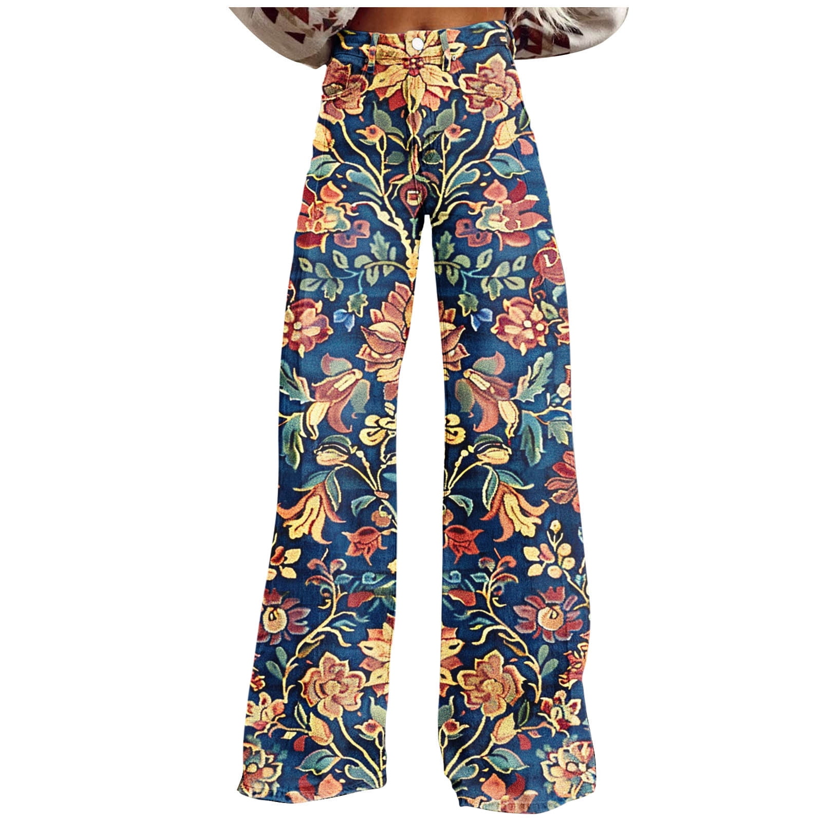 CaComMARK PI Clearance Jeans for Women Y2k High Waisted Boyfriend Denim ...