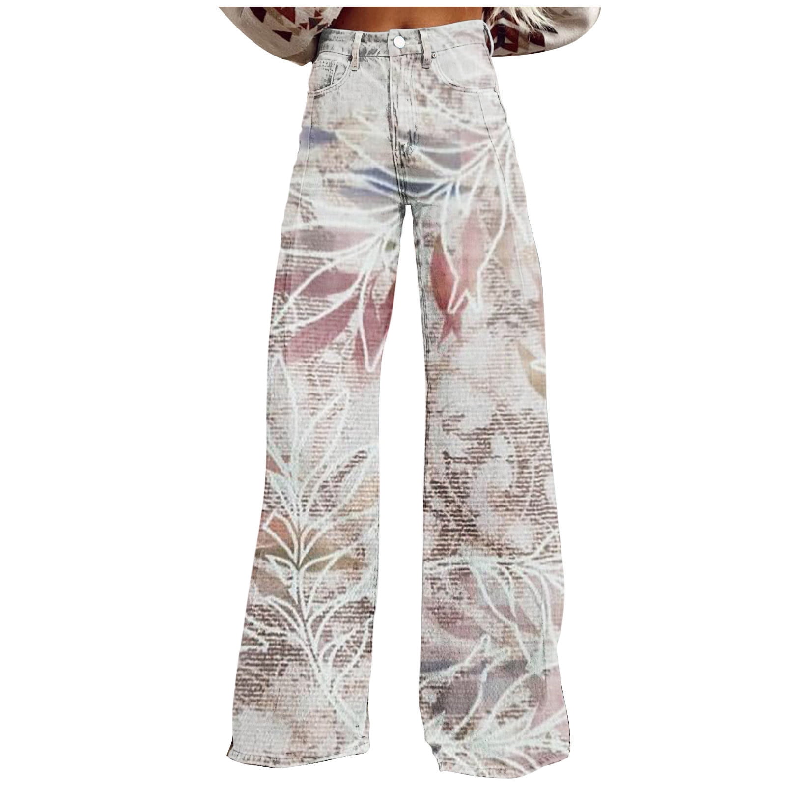 CaComMARK PI Clearance Jeans for Women Y2k High Waisted Boyfriend Denim ...
