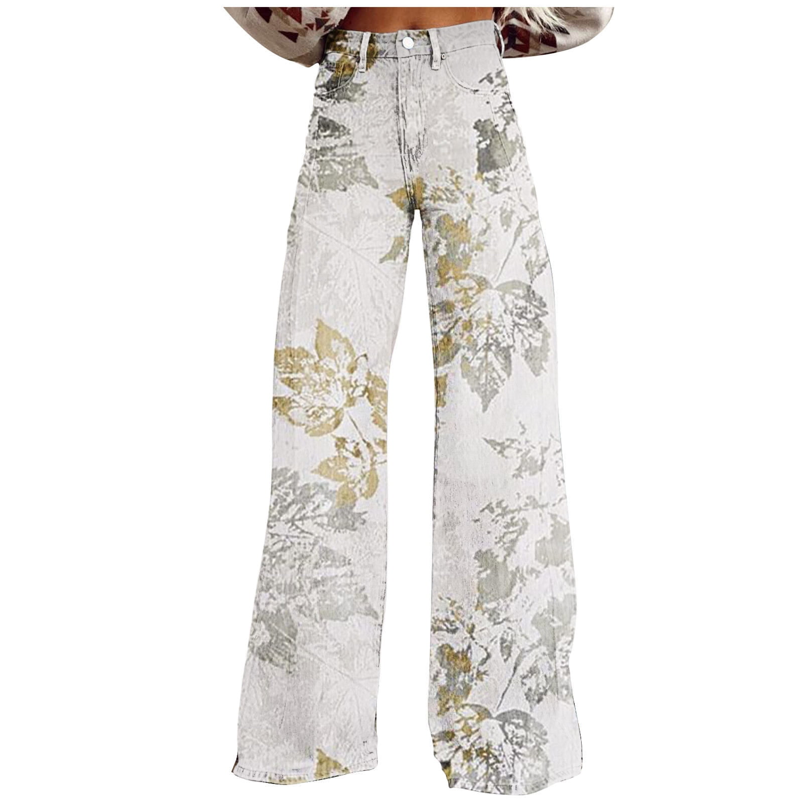 CaComMARK PI Jeans for Women Y2k High Waisted Boyfriend Denim Pants ...