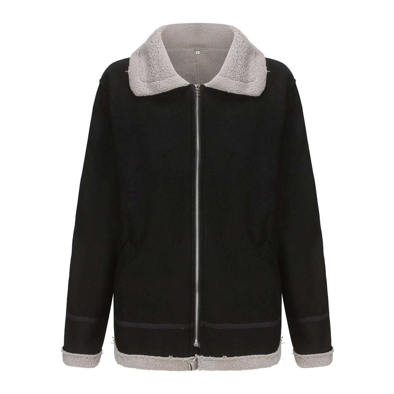 CaComMARK PI Clearance Mens Leather Bomber Jacket B3 Shearling Aviator ...