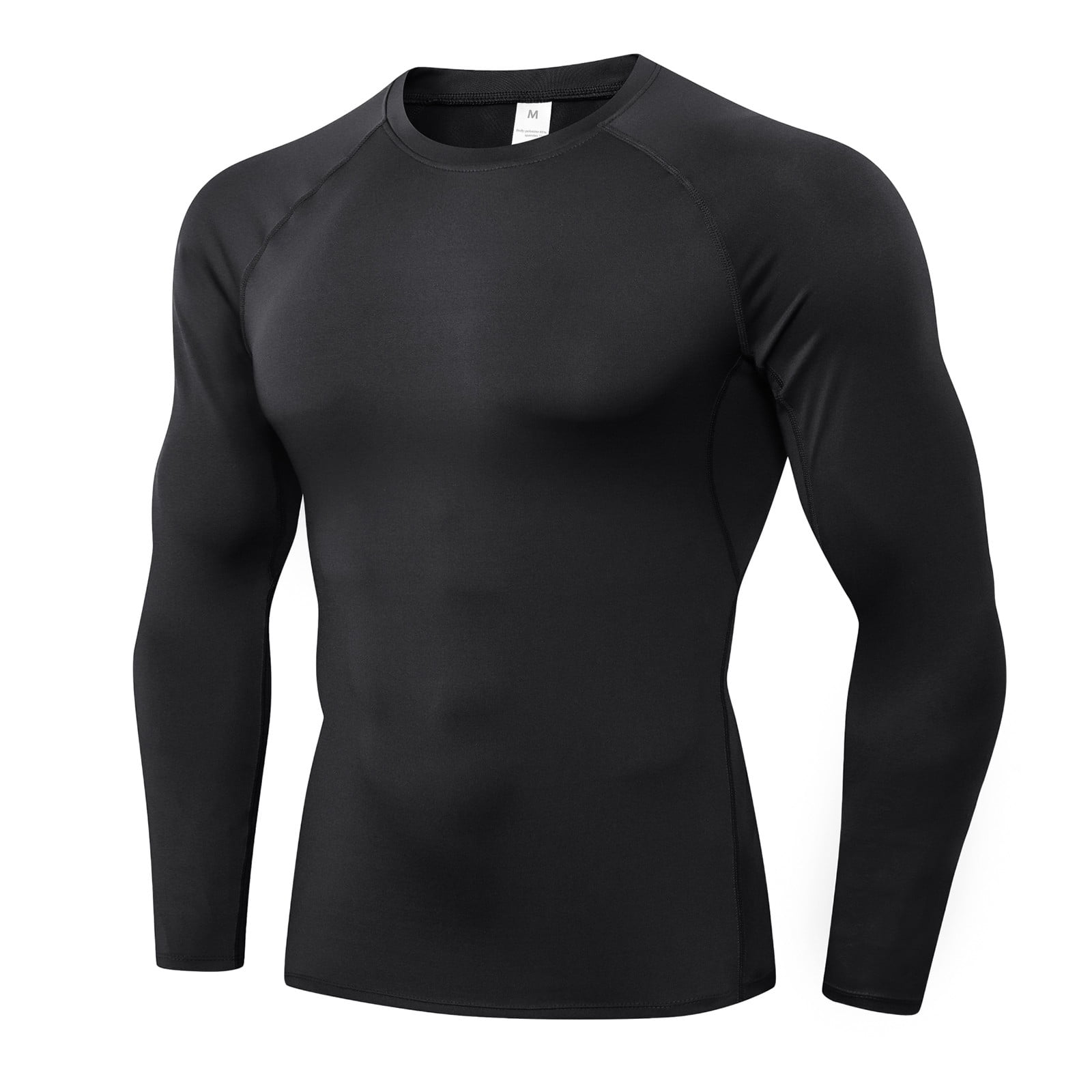 CaComMARK PI Mens Shirts Long Sleeve Compression Shirt Base-Layer ...