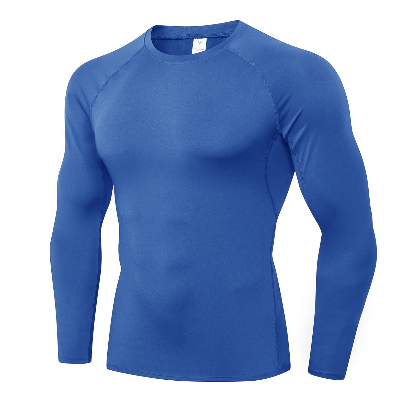 CaComMARK PI Mens Shirts Long Sleeve Compression Shirt Base-Layer ...