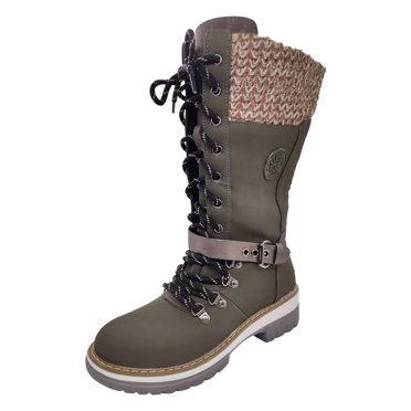 Cliffs by White Mountain Women's Adult Hope Lace-up Bootie - Walmart.com