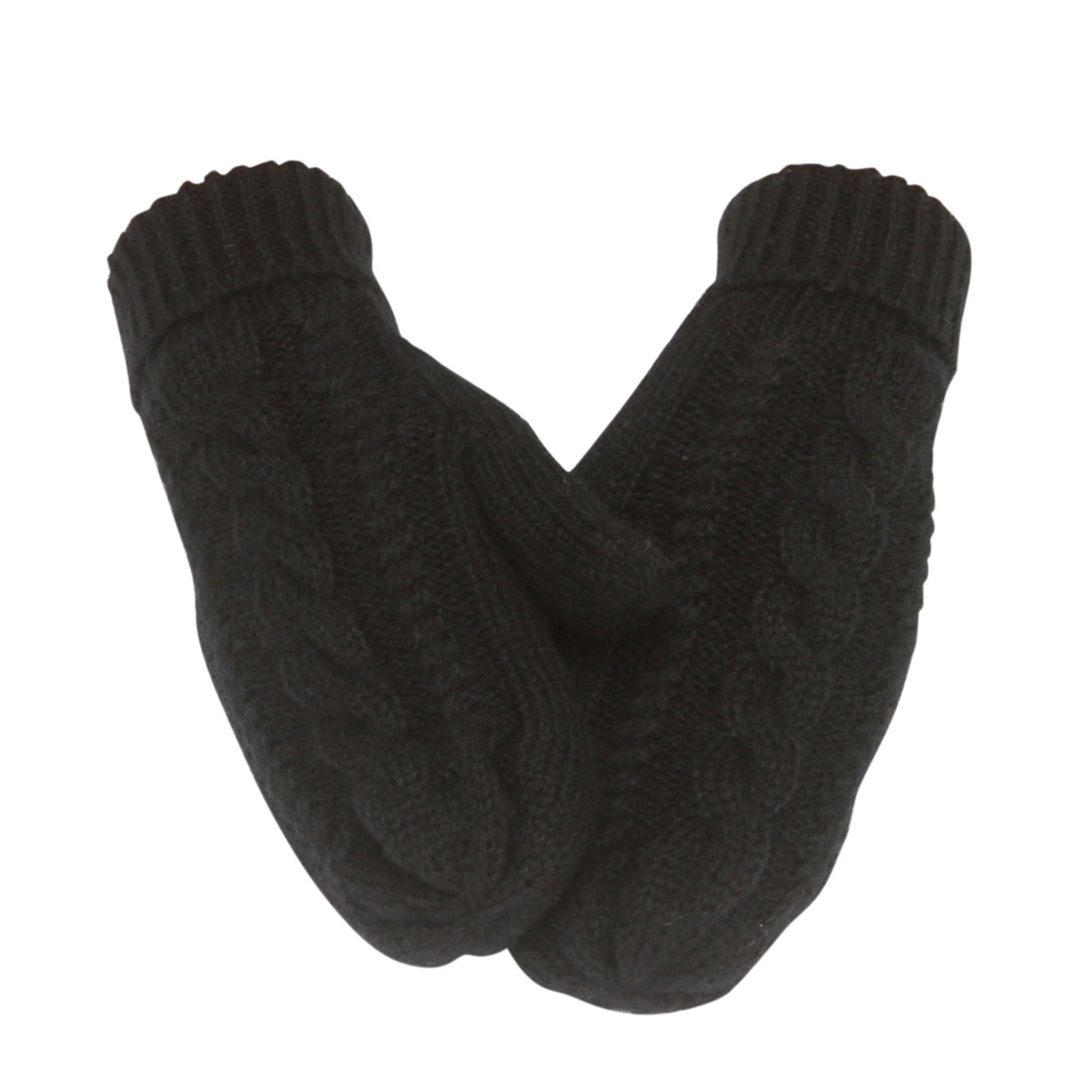 CaComMARK PI Women's Winter Gloves Warm Lining - Cozy Wool Knit Thick ...