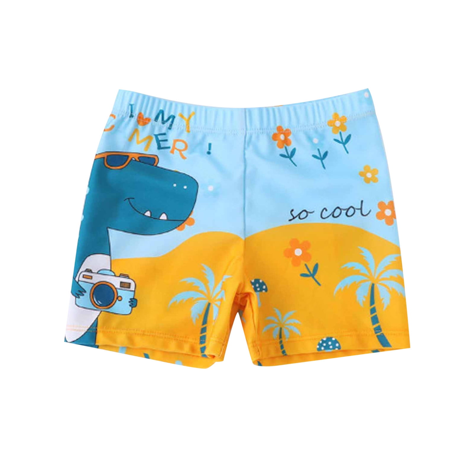 CaComMARK PI Toddler Boys Swim Trunks Kids Outfits Children Gifts ...