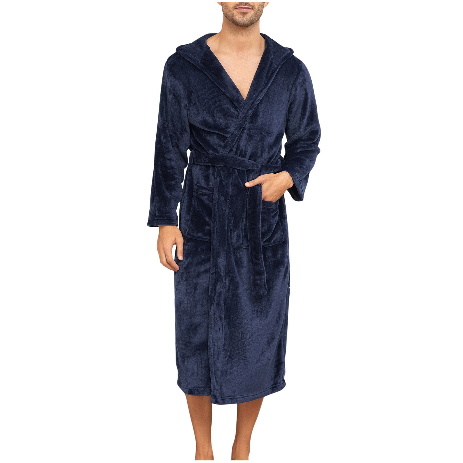 CaComMARK PI on sale clearance items Mens Robes Big and Tall with Hood ...