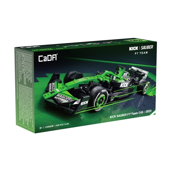 CaDA 2024 Sauber F1 Team C44 Formula 1 (F1) Racing Car Sports Car ...