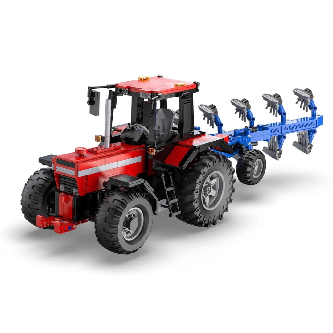 CaDA Master 1:17 Remote Control Farm Tractor 1675 Pcs - Walmart.com