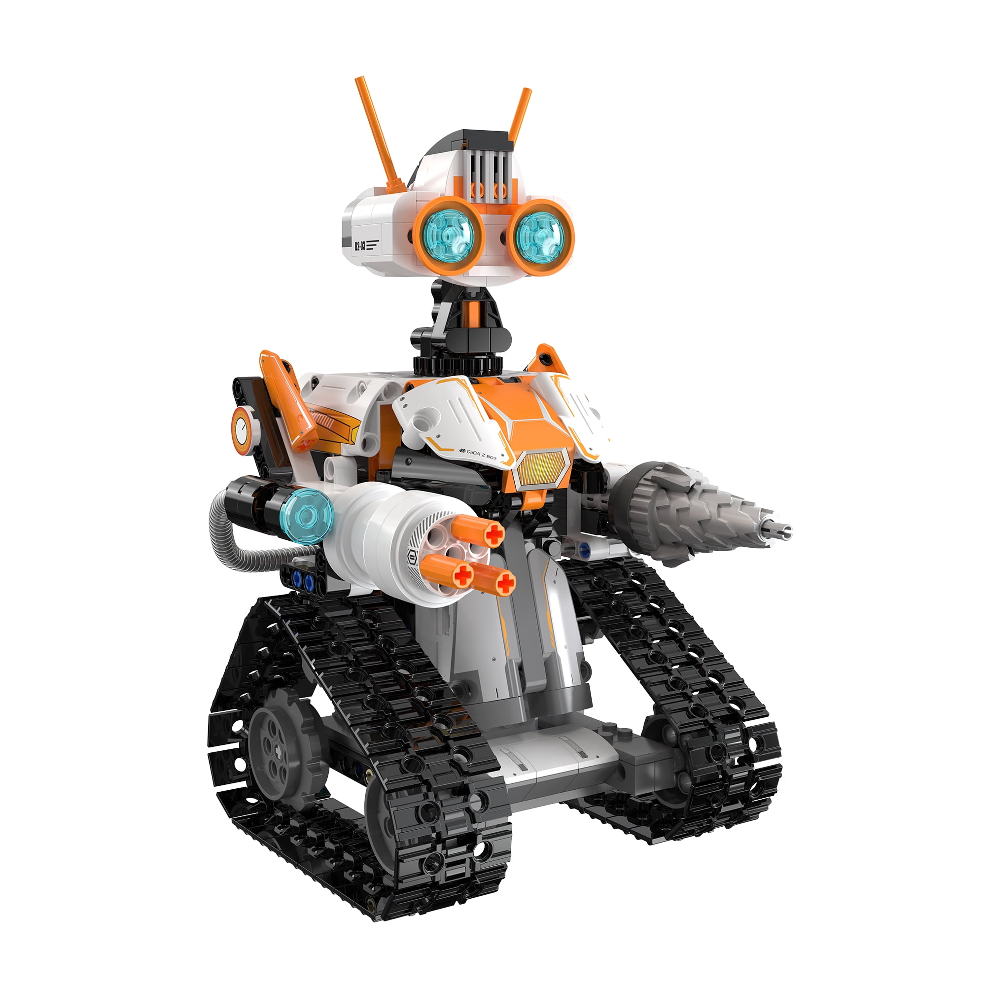 Free Shipping! CADA Z.BOT Mars Exploration Robot Kit - Advanced Robotics and Coding App Control ...