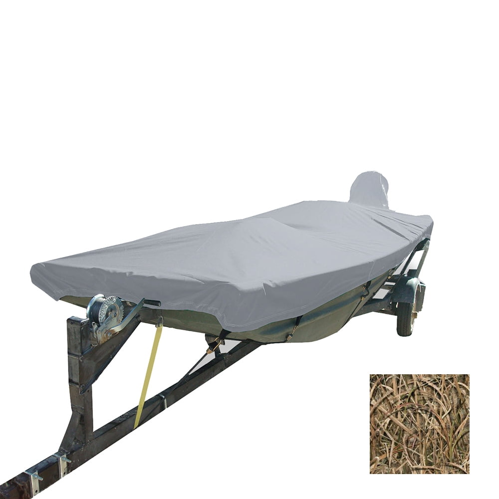 CaRVer Covers New 16' Open Jon Boat Camo Cover, 500-74203CSG - Walmart.com