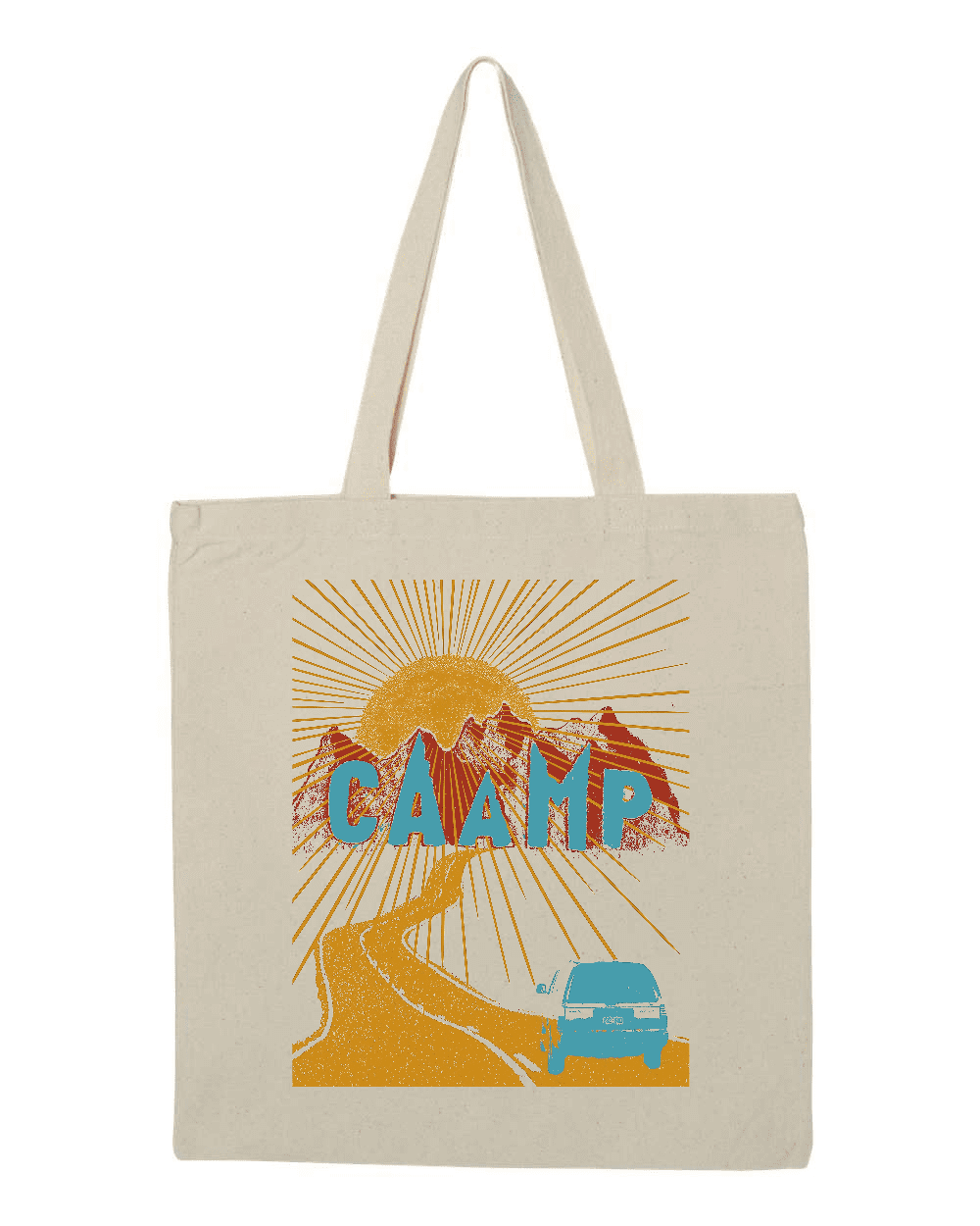 Caamp American Folk Trio Band Fall Tour Concert Music Fan Merch Tote ...