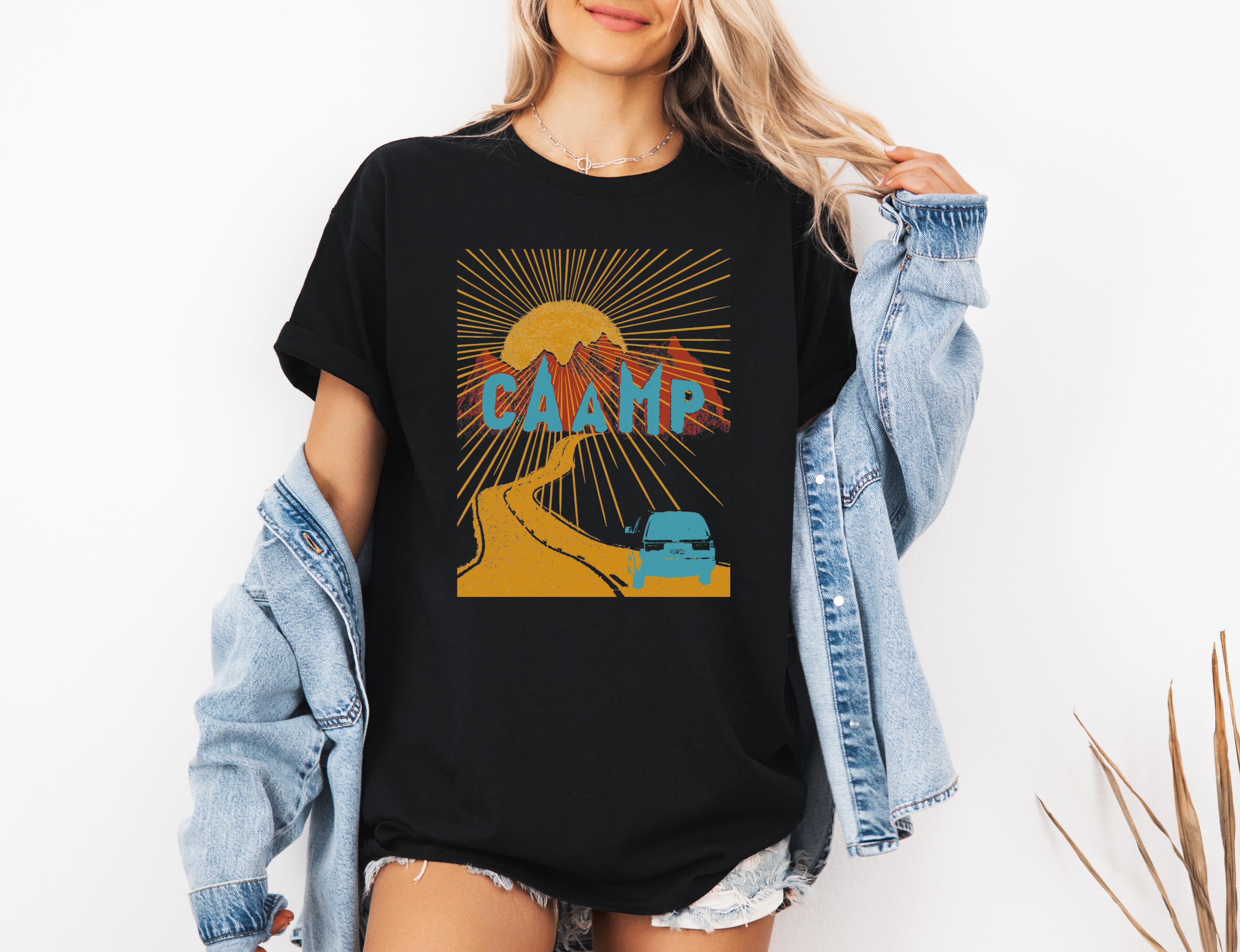 Caamp Band American Folk Trio Fall Music Tour Unisex T-Shirt - Walmart.com