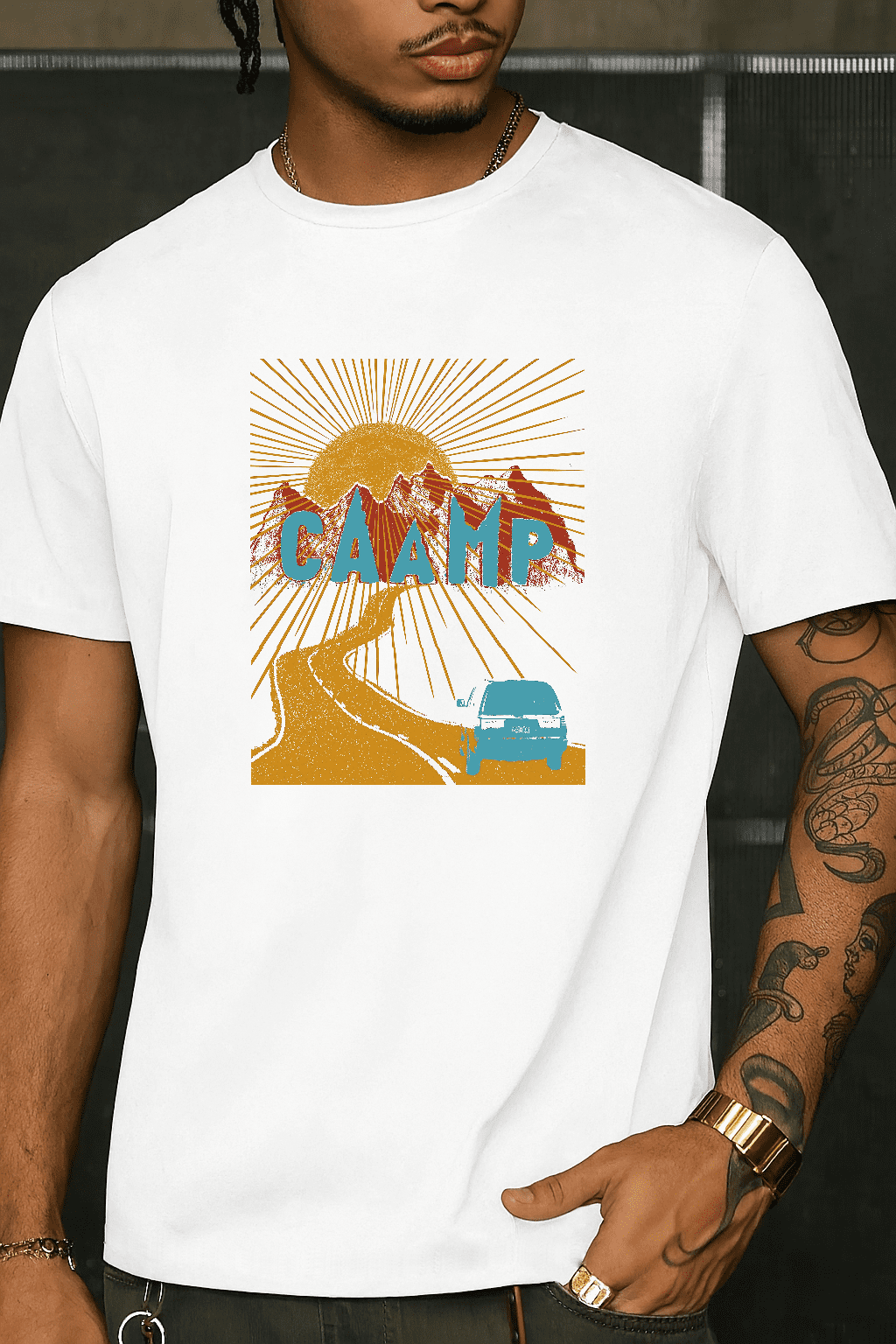 Caamp Band Fall Tour Folk Indie Country Music Concert Unisex T-Shirt up ...
