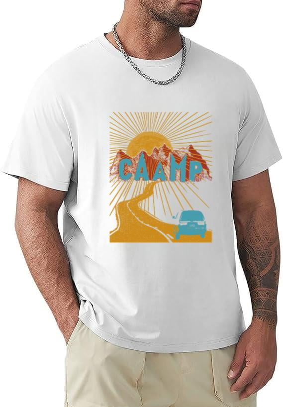 Caamp Band Fall Tour Folk Music Indie Rock Inspired Graphic T-shirt ...