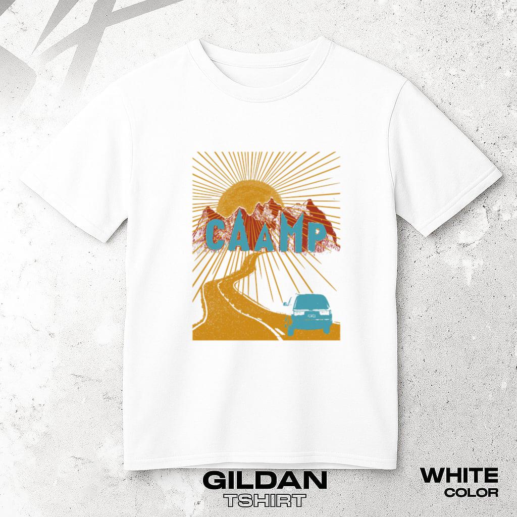 Caamp Band Fall Tour T-shirt with Indie Rock Folk Music Inspired ...