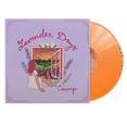 Caamp "Lavender Days" Album On Orange Color Vinyl LP Record - Walmart.com