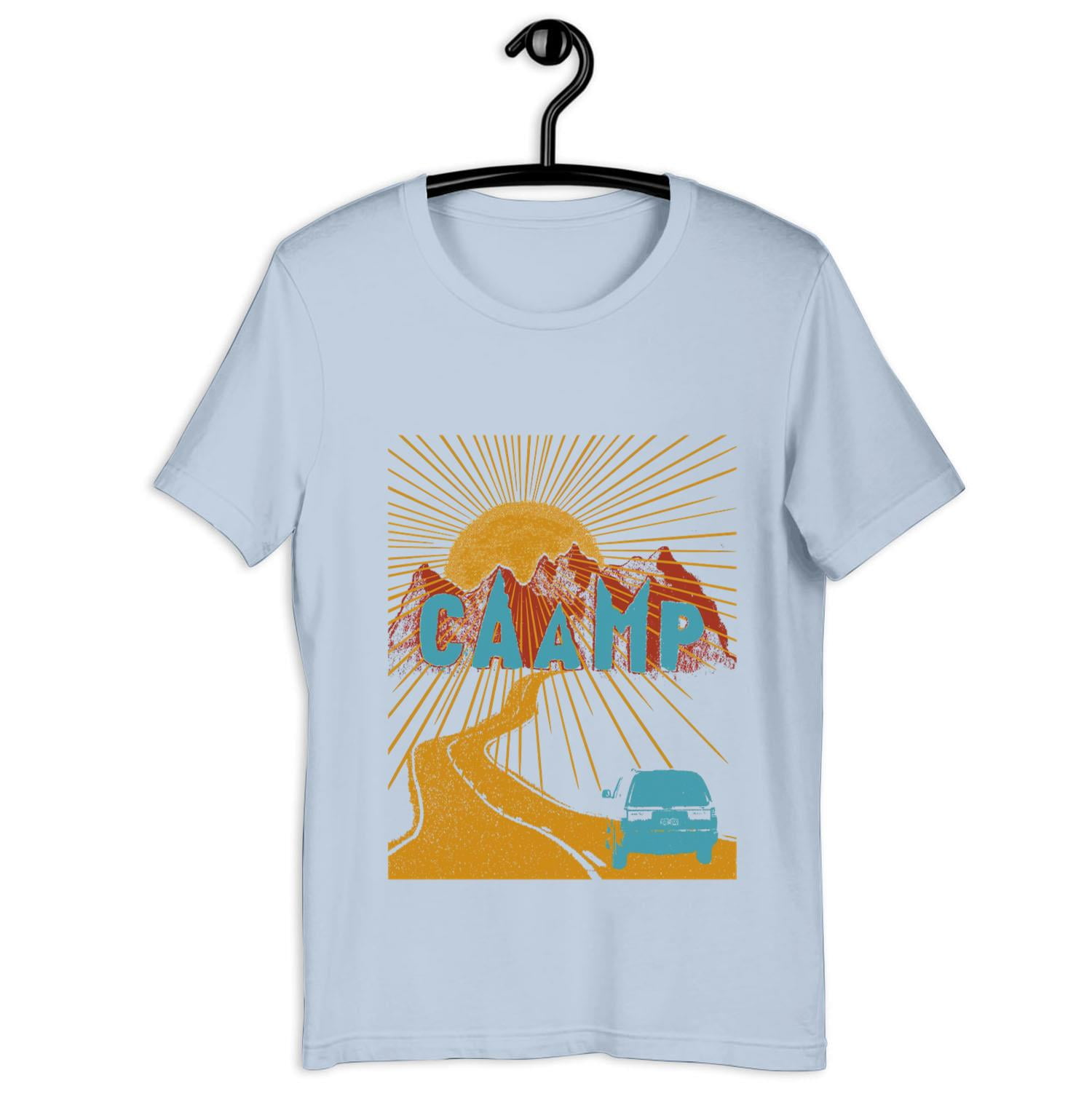 Caamp band Shirt CAAMP BAND Fall Tour Shirt Caamp band tour T-shirt ...