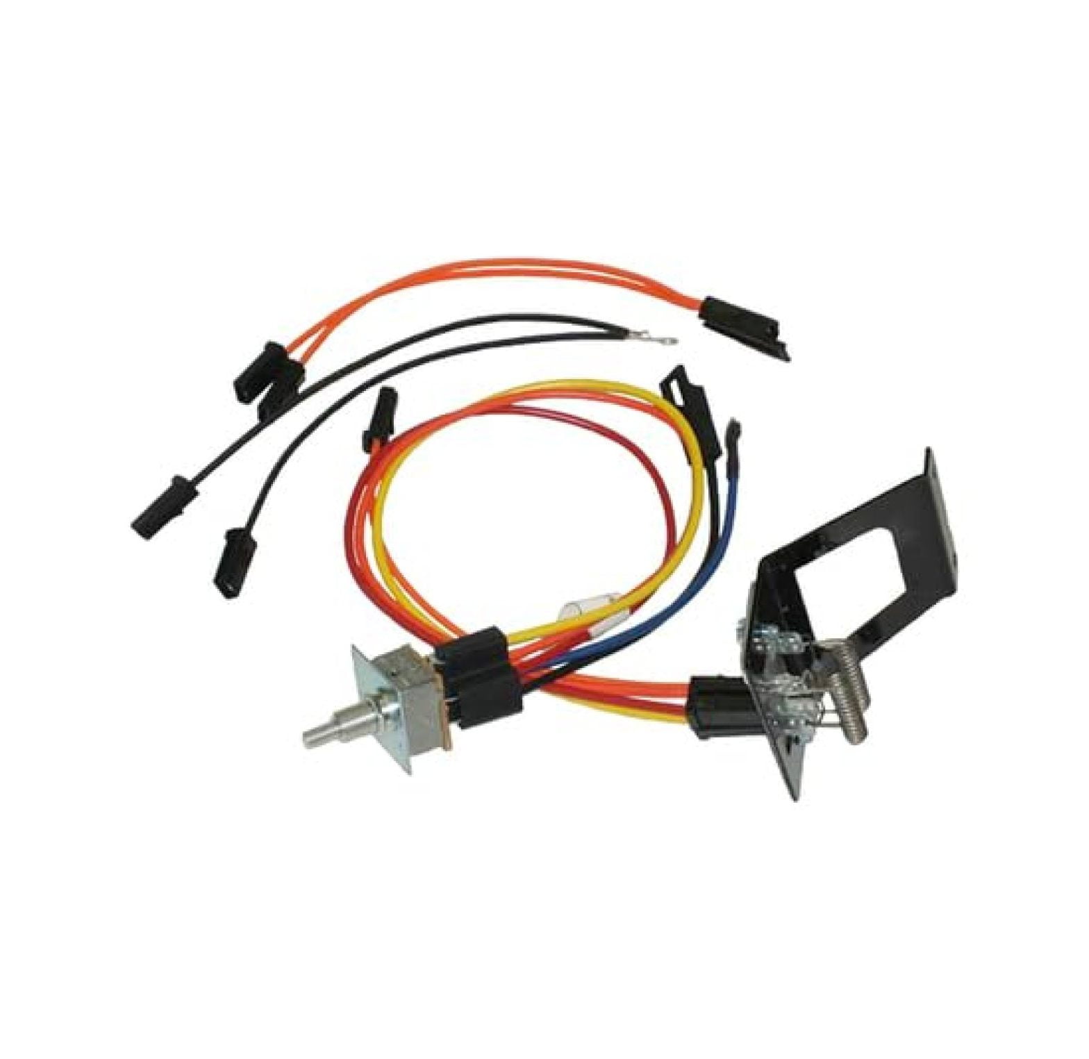 Cab Blower Motor Switch Update Kit fits 4620 4030 4630 4040 4640 4240 ...