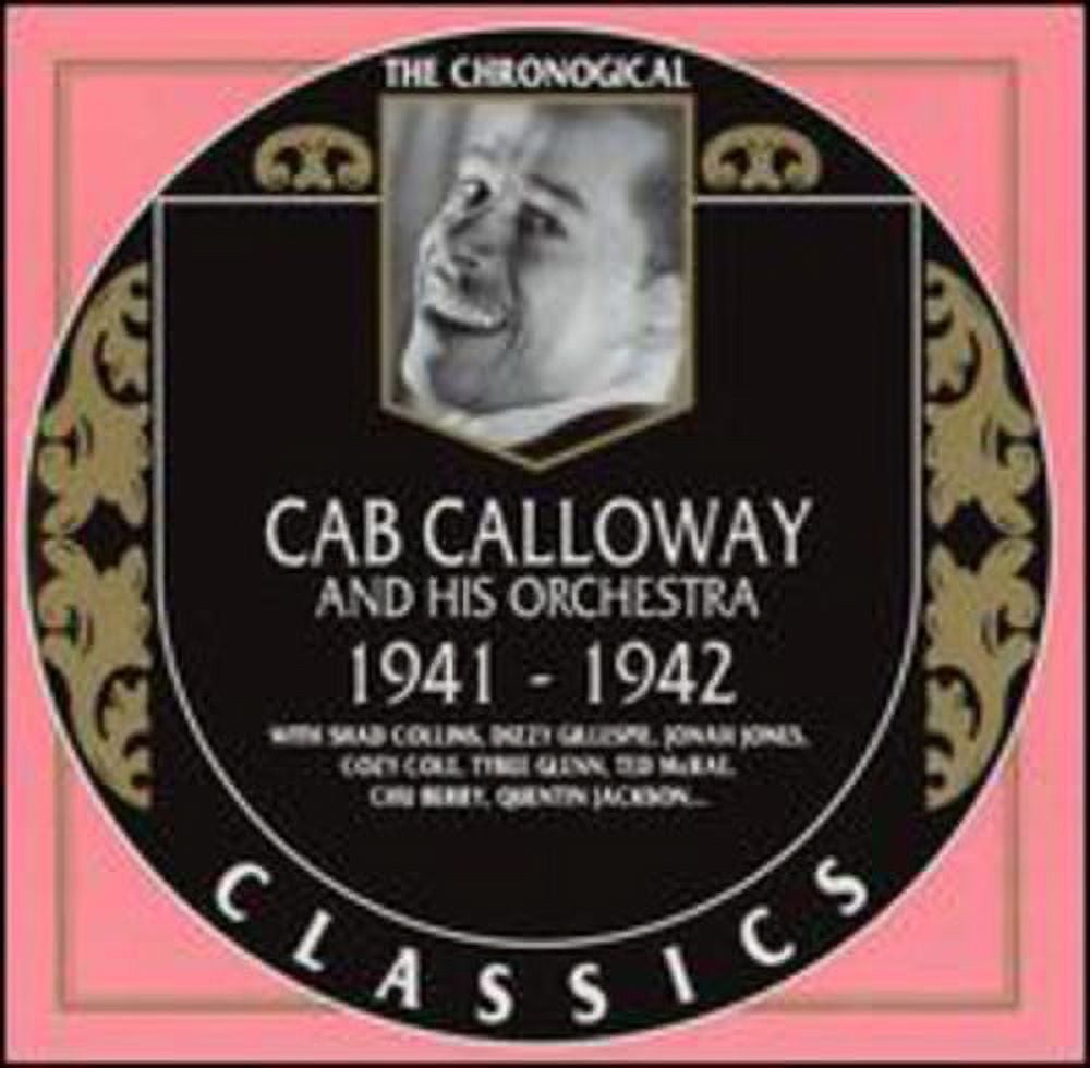 Cab Calloway - 1941-42 - Music & Performance - CD - Walmart.com