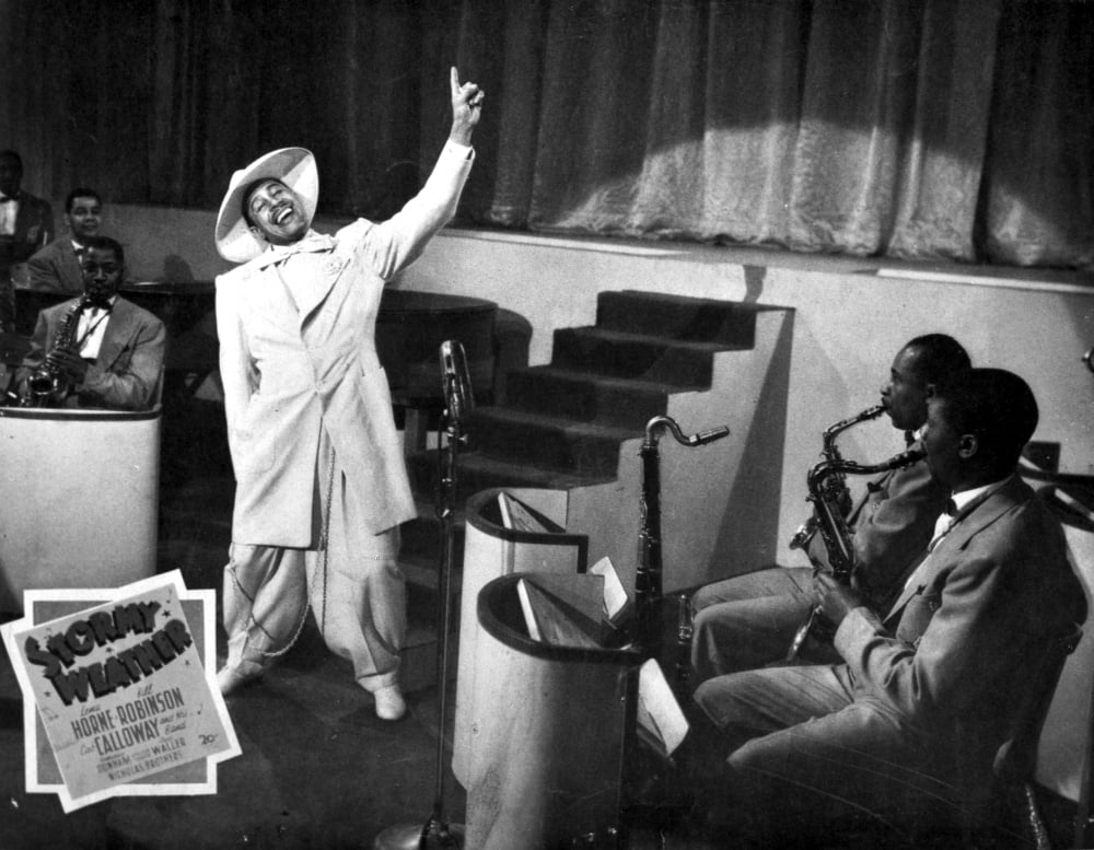 Cab Calloway singing Photo Print (8 x 10) - Walmart.com