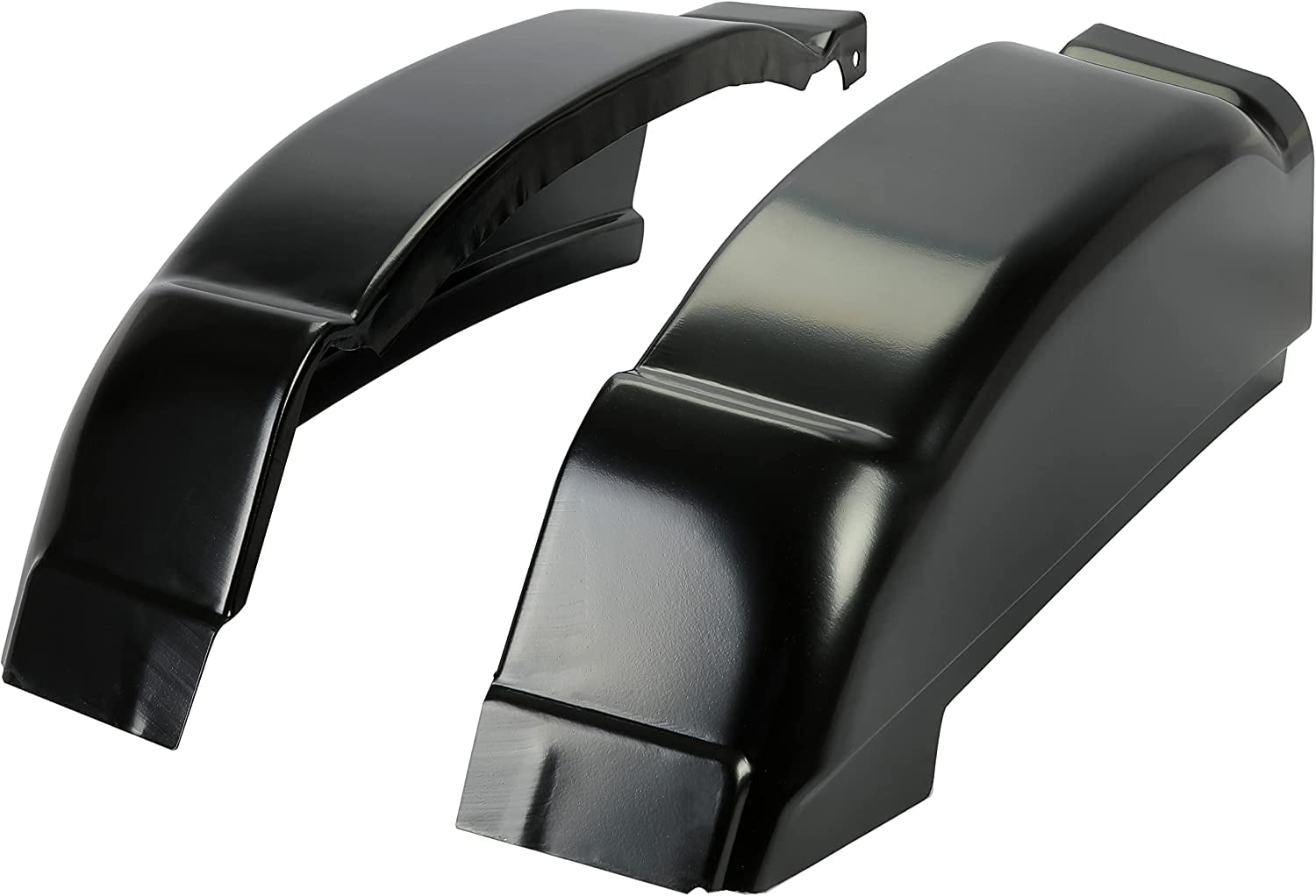 Cab Corner Compatible with 1999-2007 Crew Cab Pickup 4 Door, Steel Rust ...
