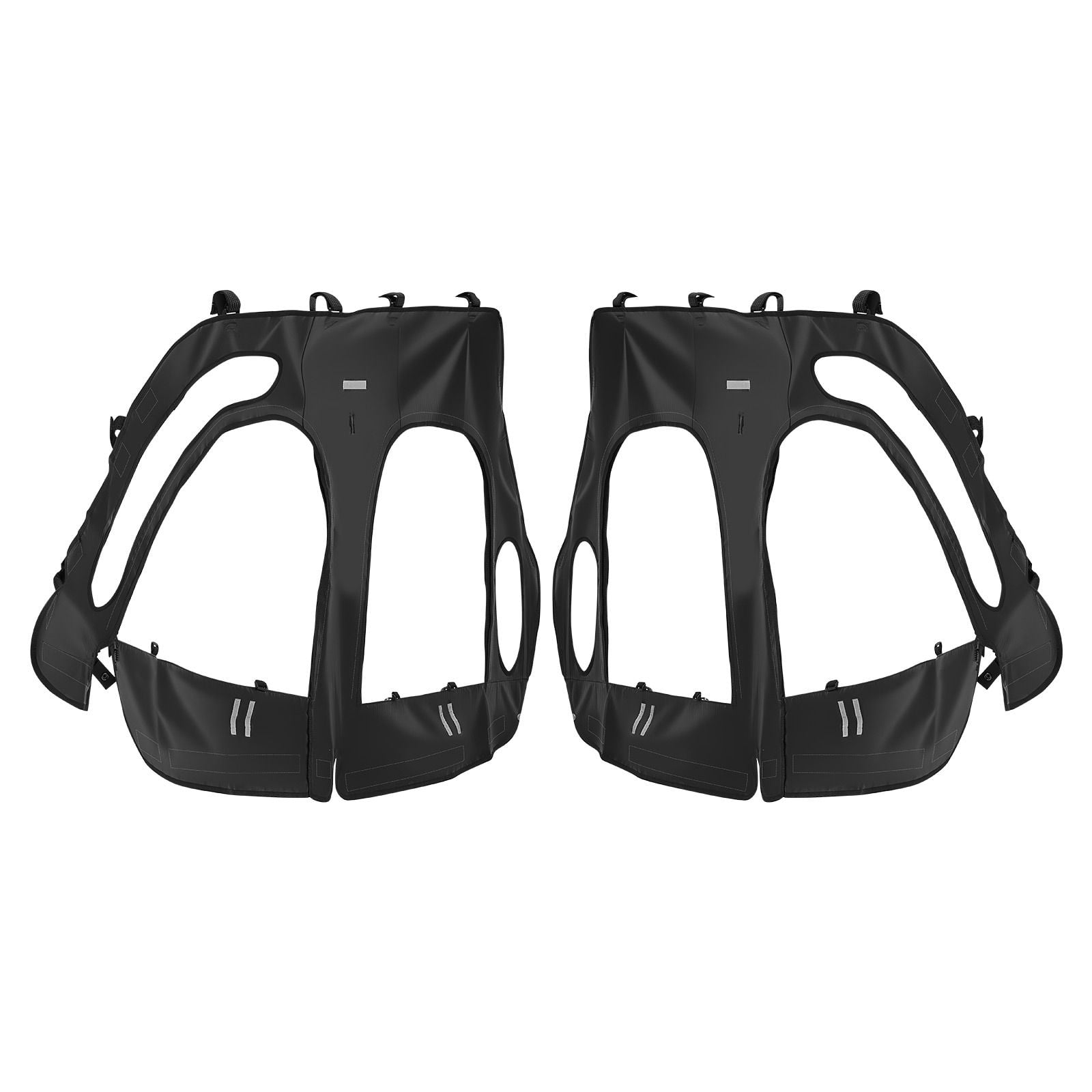 Cab Enclosure Upper Doors, Compatible with Polaris RZR XP4 1000/Turbo ...