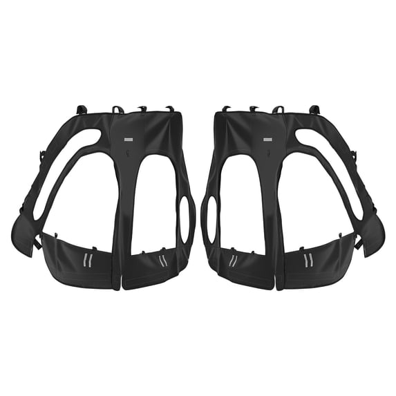 Cab Enclosure Upper Doors, Compatible with Polaris RZR XP4 1000/Turbo ...