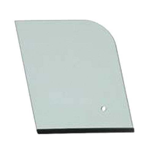 Cab Glass Side Sliding Window with Channel Tinted - Right Hand fits ...