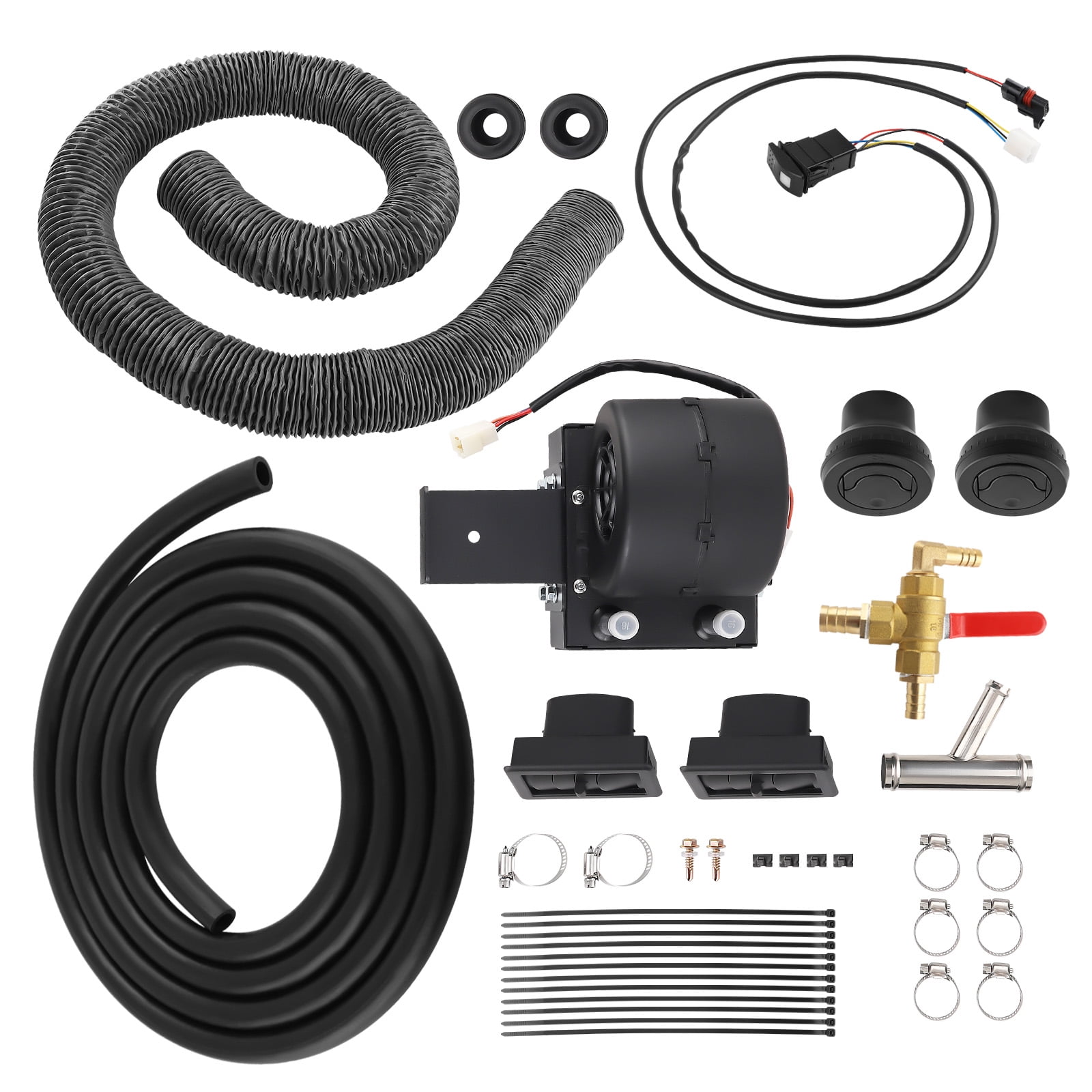 Cab Heater Kit with Defrost For Polaris Ranger 1000 XP 2018-2020 ...