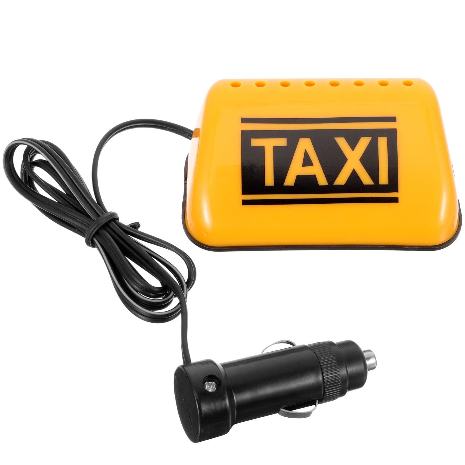 Cab Magnetic Taxi Sign Car Light Roof with USB Charging - Walmart.com