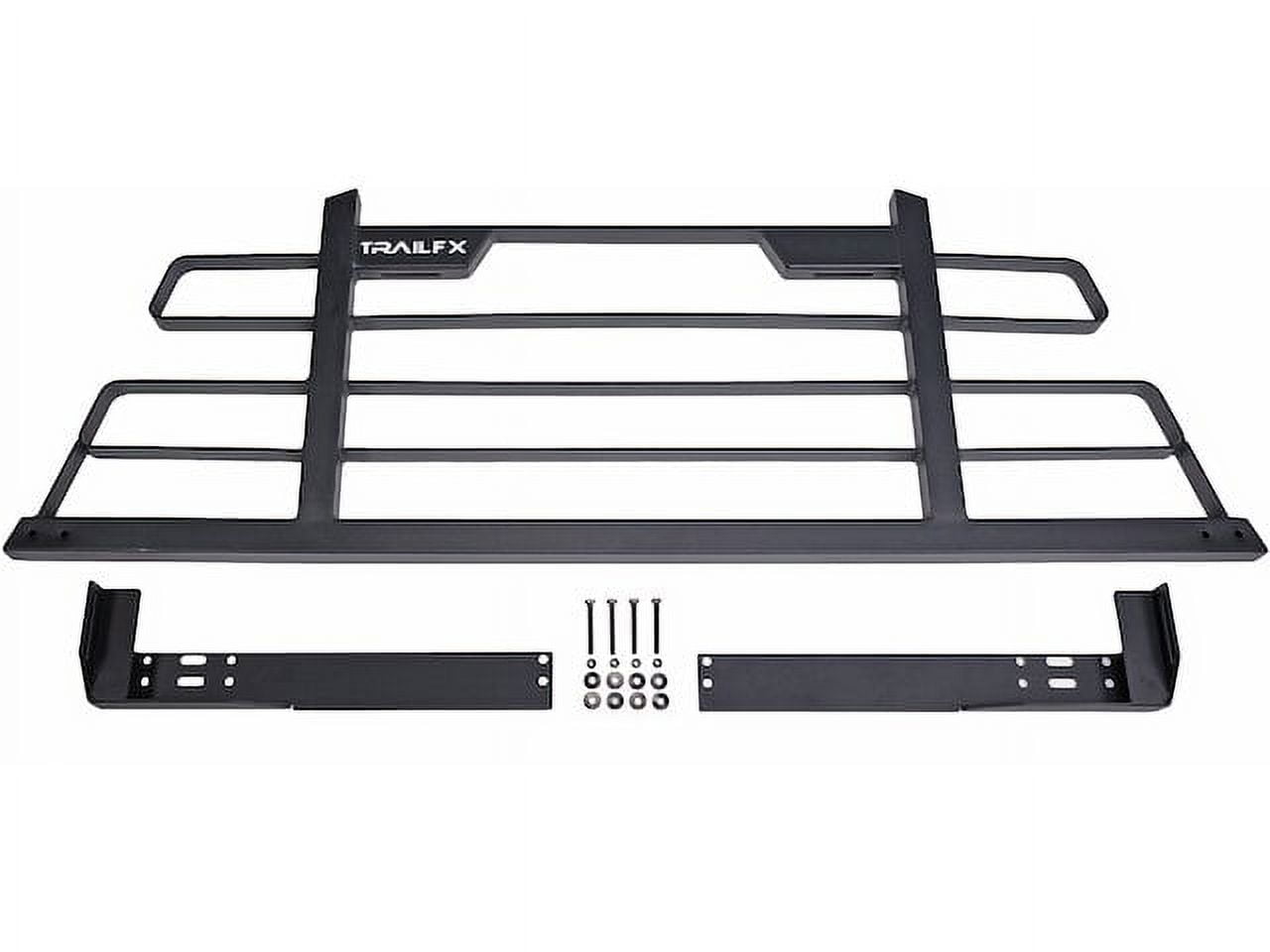 Cab Protector and Headache Rack - Compatible with 2007 - 2018 Chevy ...